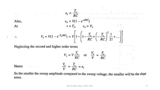 Time base Generators (part-1) | PDF