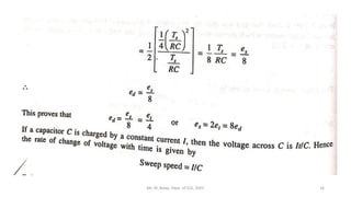 Time base Generators (part-1) | PDF