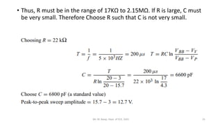 Time base Generators (part-1) | PDF