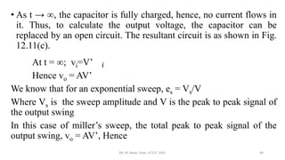 Time base Generators (part-1) | PDF