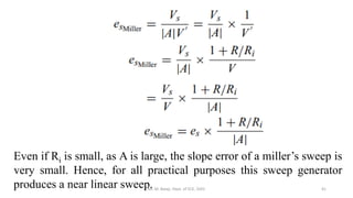 Time base Generators (part-1) | PDF