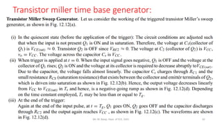 Time base Generators (part-1) | PDF
