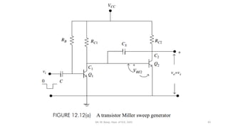 Time base Generators (part-1) | PDF