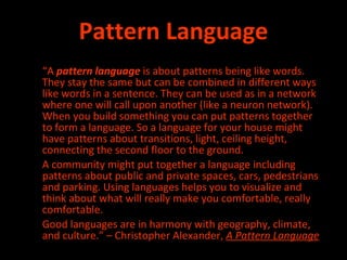 EoP: Patterns & Paths | PPT
