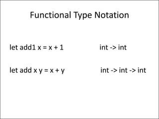 Get Functional on the CLR: Intro to Functional Programming with F# | PPT