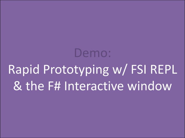 Get Functional on the CLR: Intro to Functional Programming with F# | PDF
