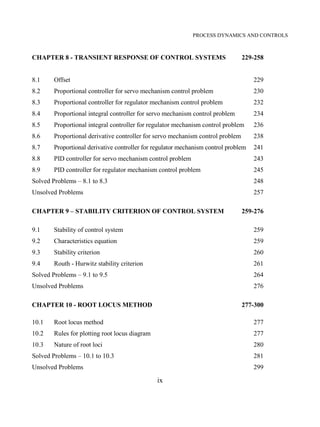 Process Dynamics and Control | PDF