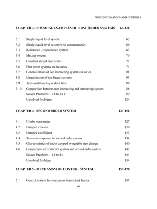 Process Dynamics and Control | PDF