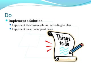 Intro to Plan Do Check Act | PPS