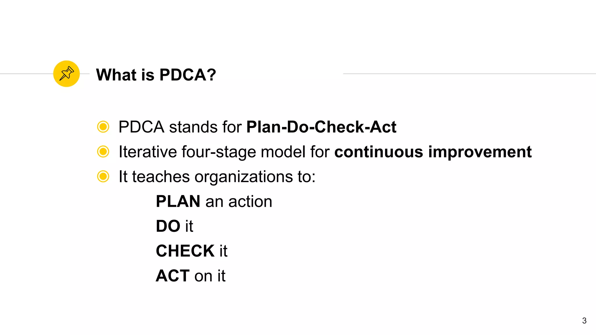 Plan-Do-Check-Act | PPTX