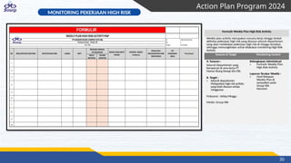 Plan Do Check Action dari SHE PT. HRS.pptx