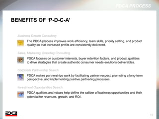 About PDCA Inc. | PPT
