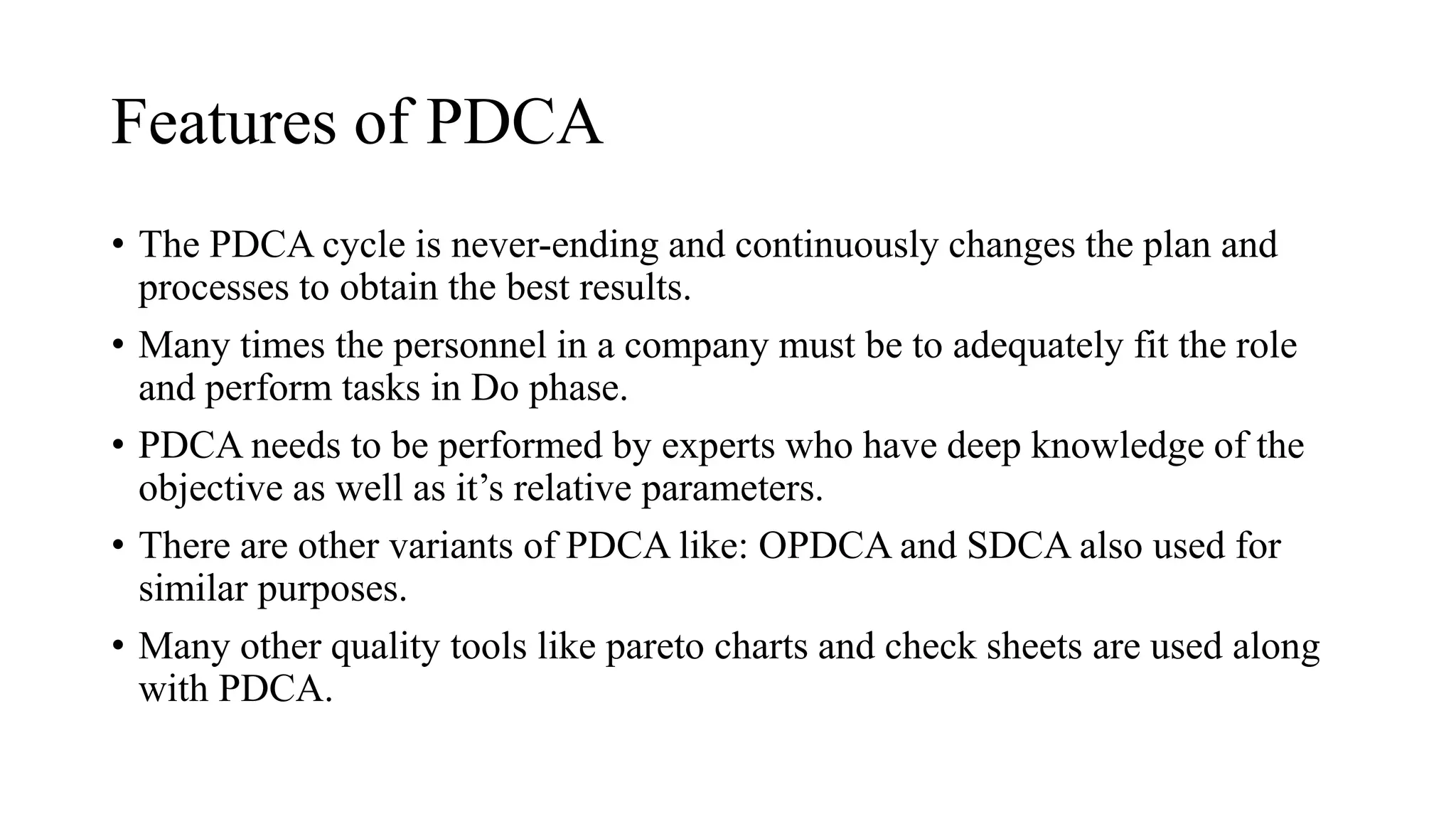 PDCA Cycle | PPT