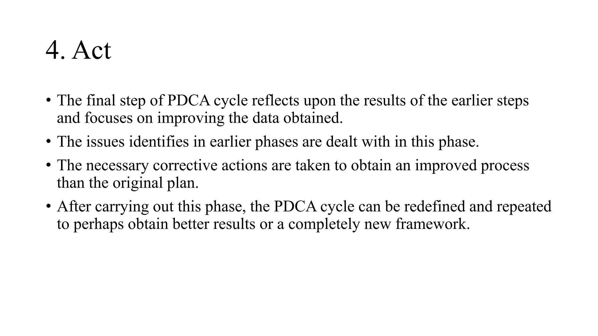 PDCA Cycle | PPTX