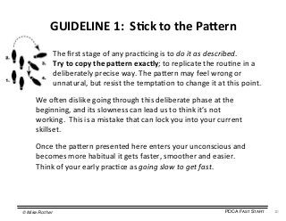 PDCA FAST START | PDF