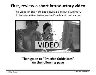 PDCA FAST START | PDF