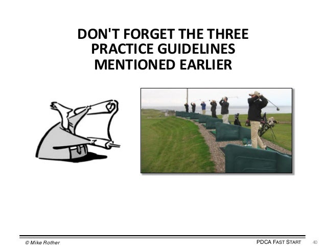 PDCA FAST START | PPT