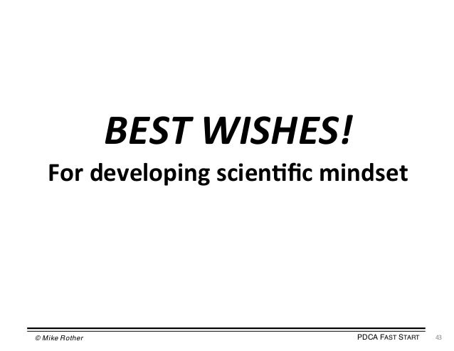 PDCA FAST START | PPT