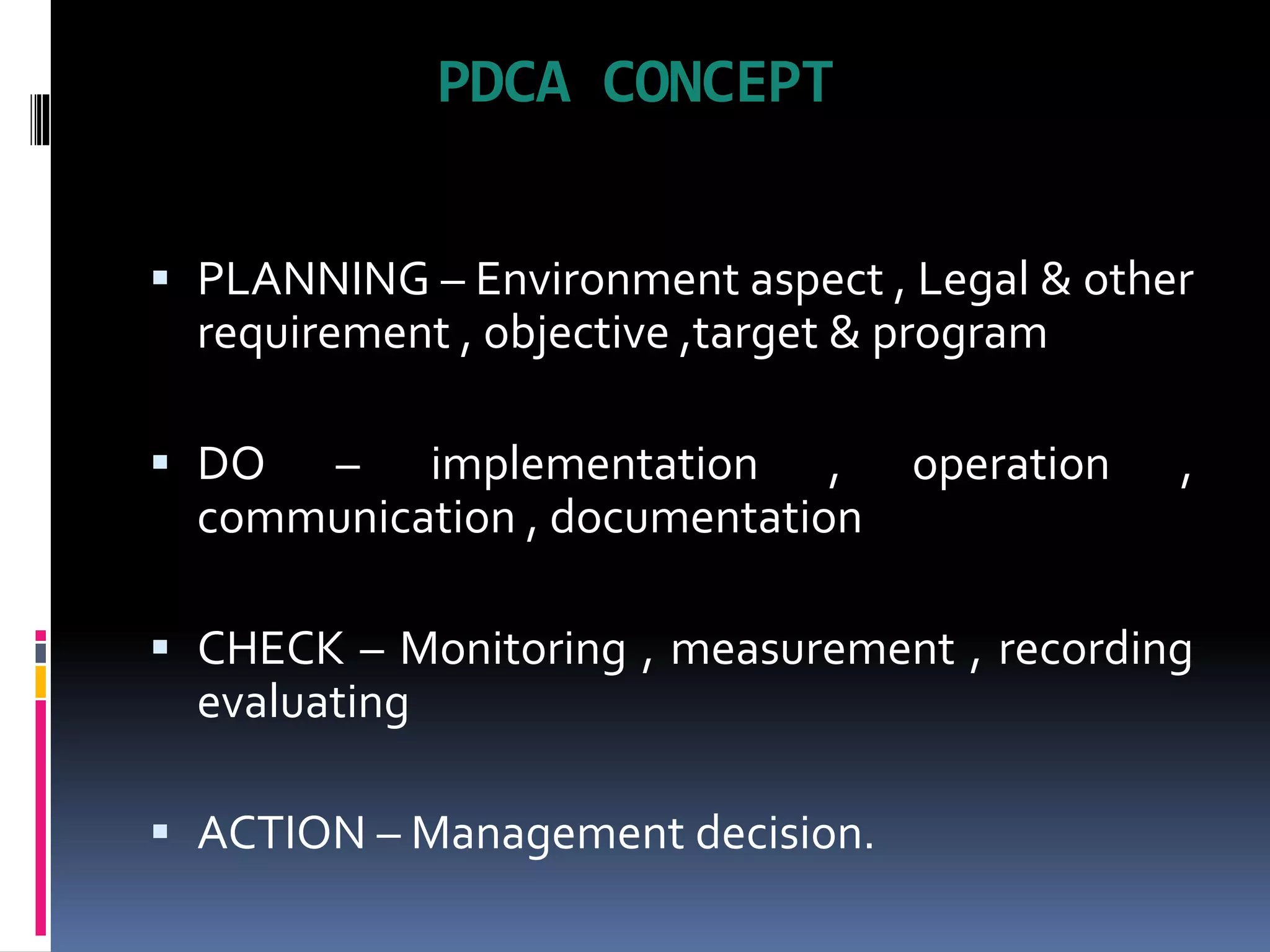 PDCA & HIRA ASPECTS IN THERMAL POWER PLANT.ppt
