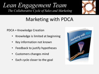 PDCA in Lean Sales and Marketing | PPTX