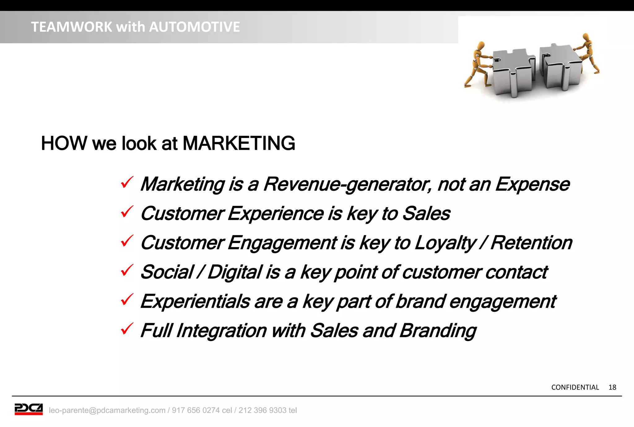 PDCA Sales / Marketing with Automotive | PDF
