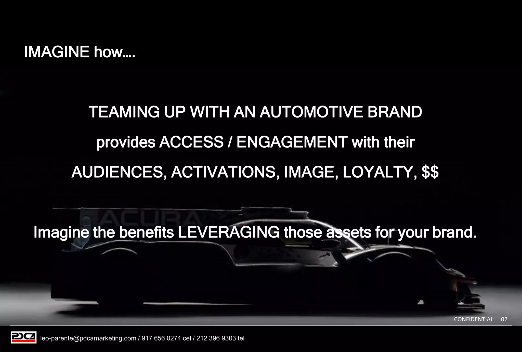 PDCA Sales / Marketing with Automotive | PDF