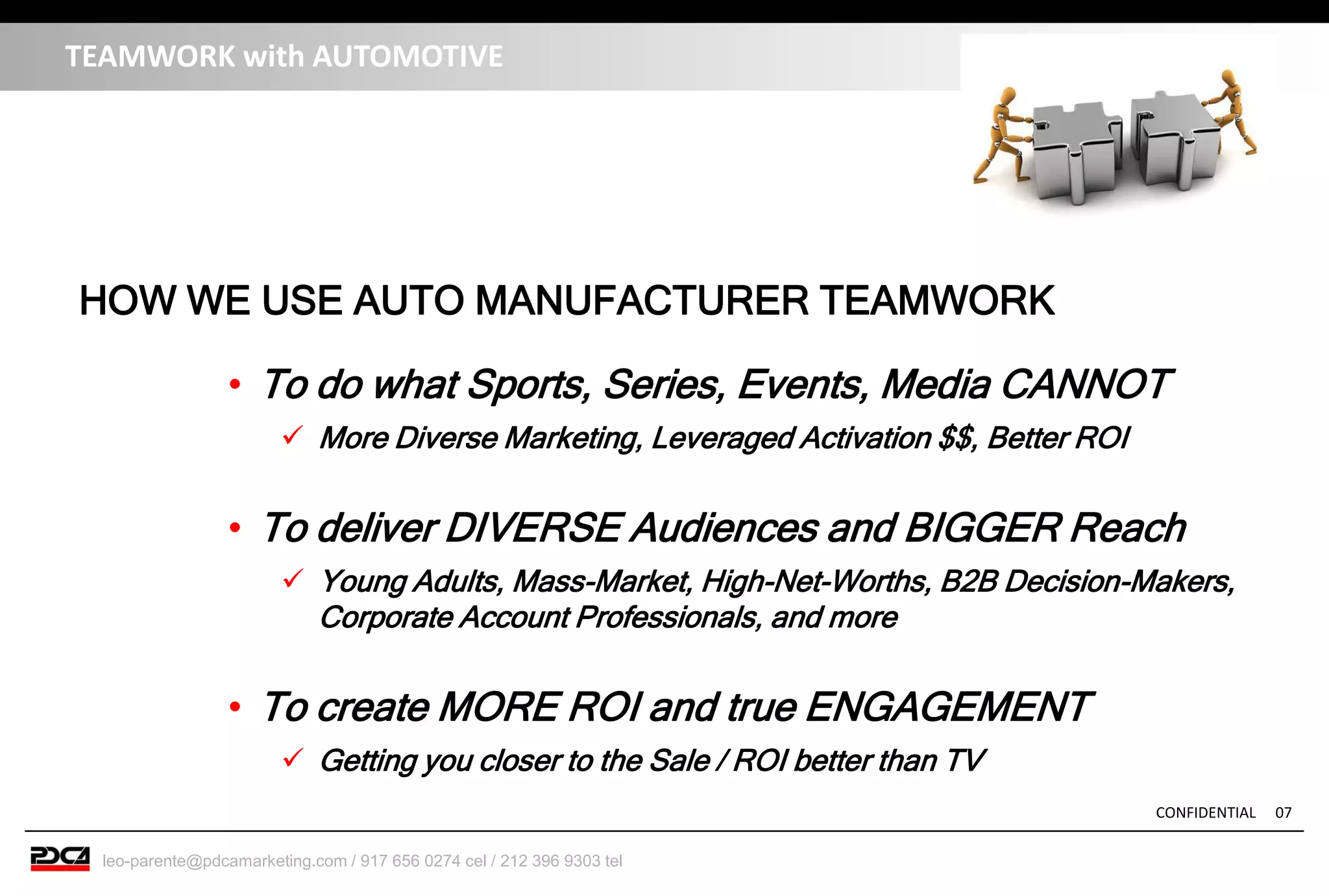PDCA Sales / Marketing with Automotive | PDF