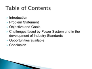 Distribution Automation Challenges | PPTX