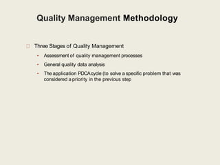 Pdca presentation | PPTX