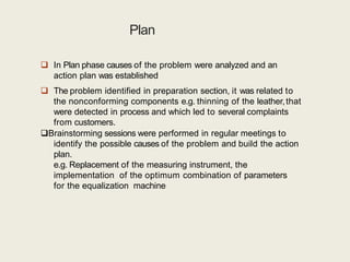 Pdca presentation | PPTX