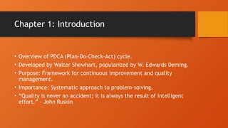 PDCA_Presentation[1].pptx..... Mm....... | PPTX