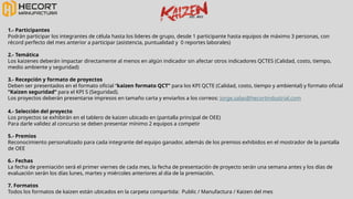 Implementación y Beneficios de la Filosofía Kaizen para la Mejora ...
