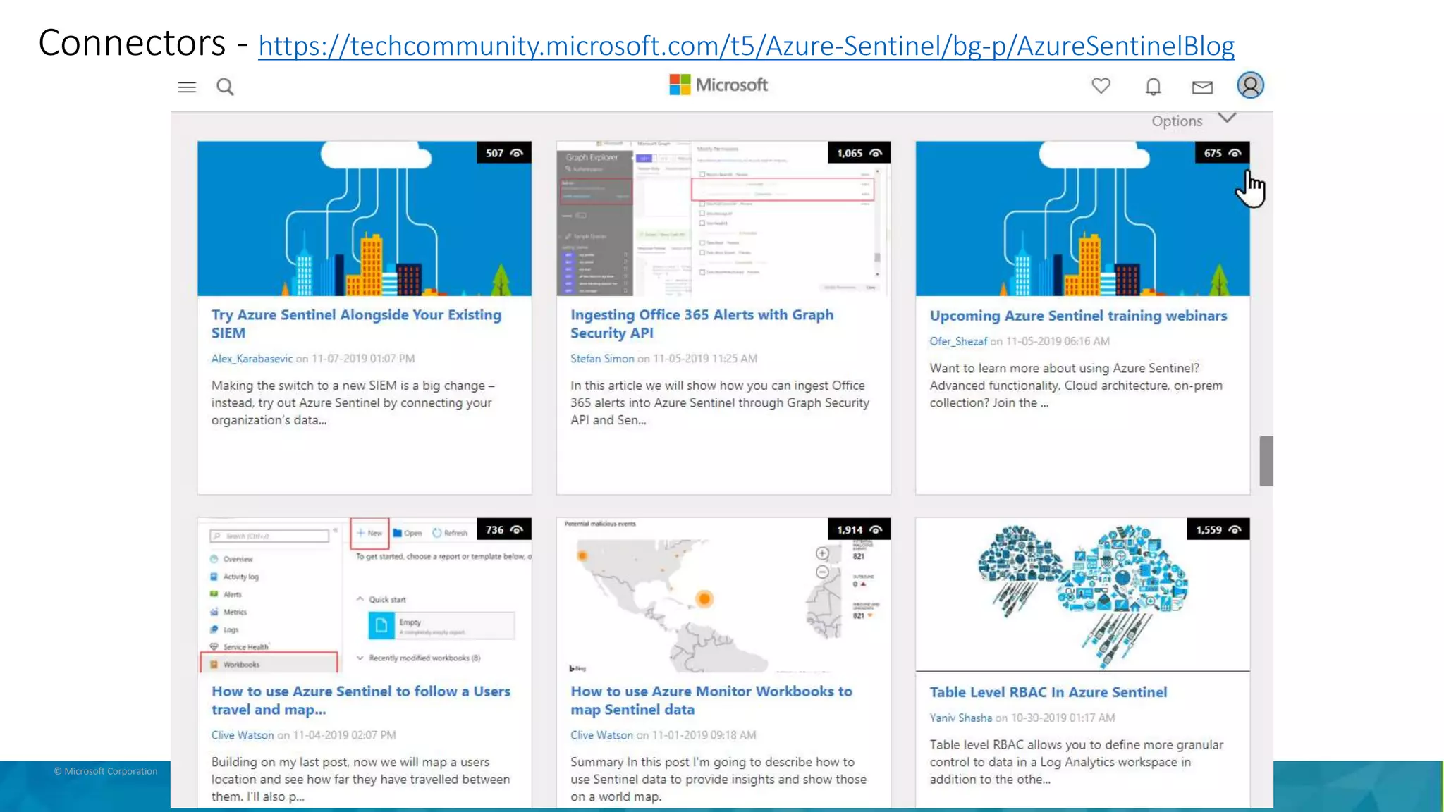 Azure Sentinel.pptx | Cloud Computing | Internet