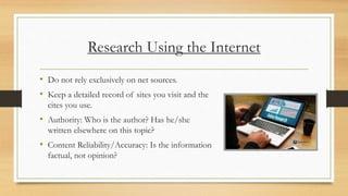 ADVICE ON ACADEMIC WRITING, University of Toronto | PPTX