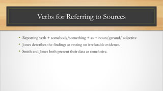 ADVICE ON ACADEMIC WRITING, University of Toronto | PPTX