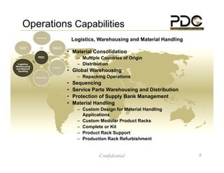 PDC global capability 03 13-13 | PDF | Mechanical and Industrial ...