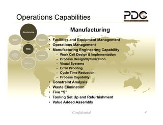 Pdc global capability 04 02-13 | PPT