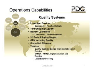 Pdc global capability 04 02-13 | PPT