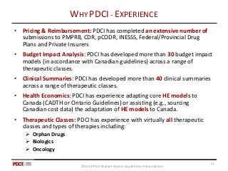 PDCI Capabilities and Services | PPTX