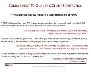 PDCI Capabilities and Services | PPTX