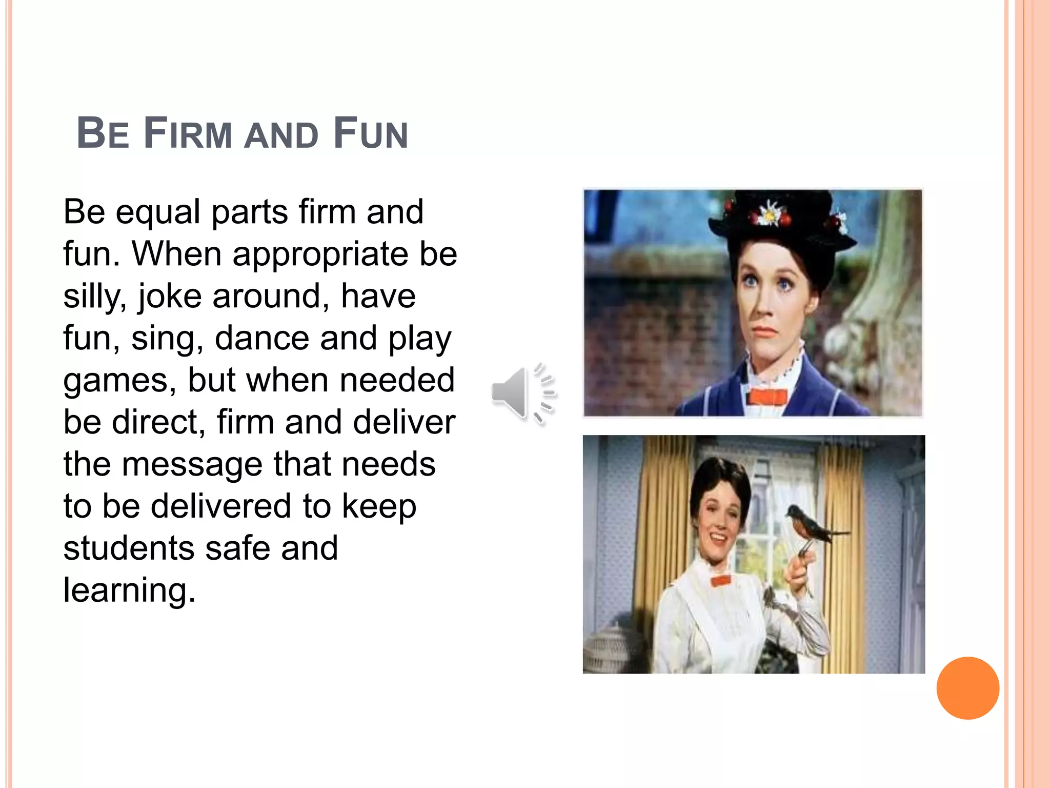 Proffessional Development classroom management | PPTX | Secondary Education | Education