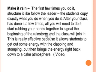 Proffessional Development classroom management | PPTX | Secondary ...