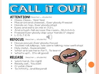 Proffessional Development classroom management | PPTX | Secondary ...