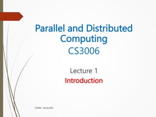 Parallel disrtibuted computing_Lecture_Number four. 1.pptx