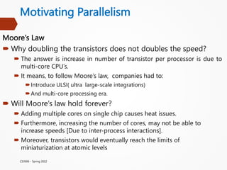 Parallel disrtibuted computing_Lecture_Number four. 1.pptx
