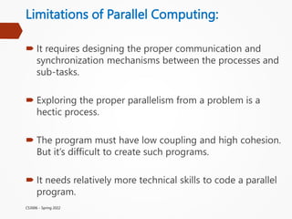 Parallel disrtibuted computing_Lecture_Number four. 1.pptx