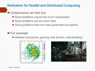 Parallel disrtibuted computing_Lecture_Number four. 1.pptx | Computing | Technology & Computing