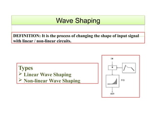 pulse and digital circuits file dadadesd | PPTX