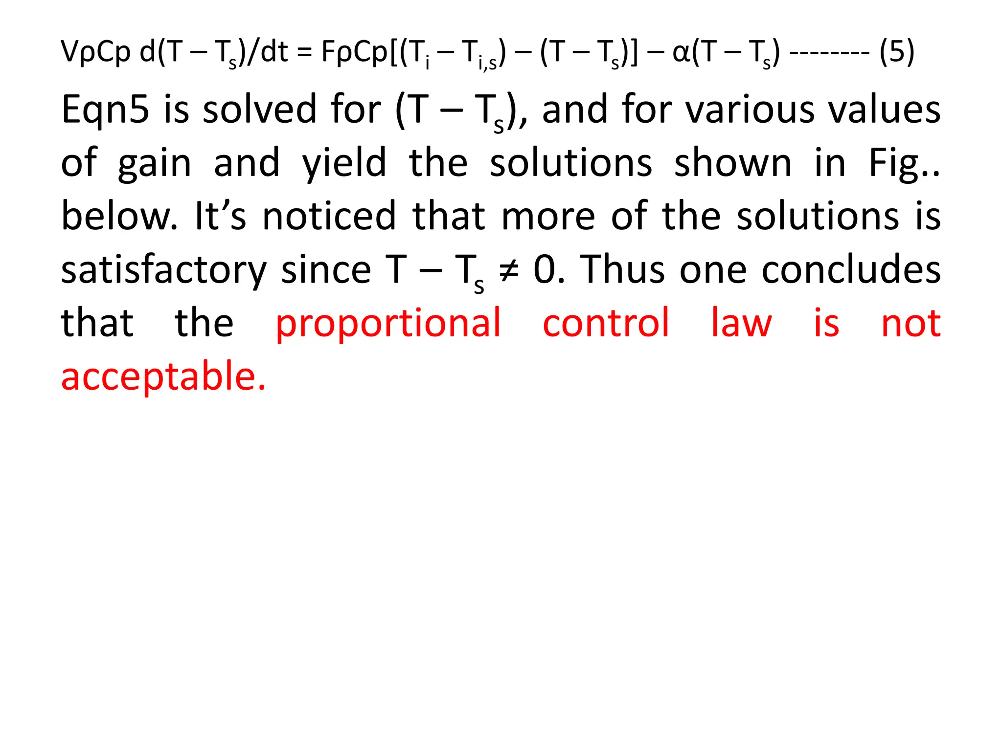 Presentation On Process Dynamics And Control Ppt