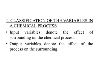 Presentation on process dynamics and control | PPT